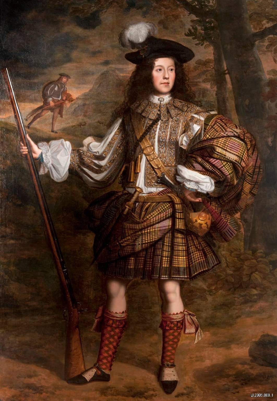 A Highland Chieftain: Portrait of Lord Mungo Murray - Art Fund