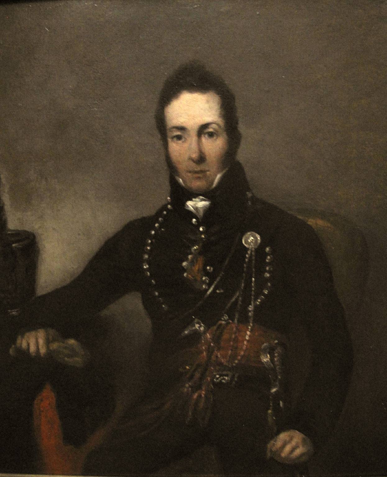 Captain N. C. Travers, 3rd Bn. The Rifle Brigade, Dublin - Art Fund